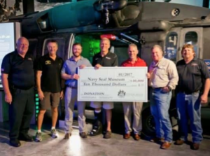 Peter W. Busch Family Foundation donates to SEAL Museum – Southern ...