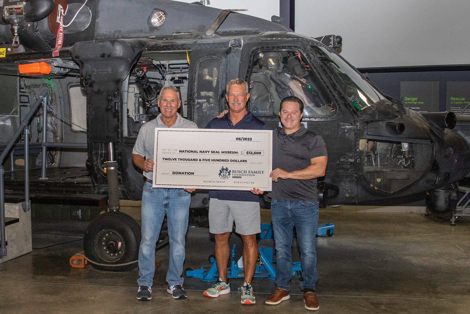 Navy SEAL Museum Benefits from the Busch Family Foundation’s Tenth ...